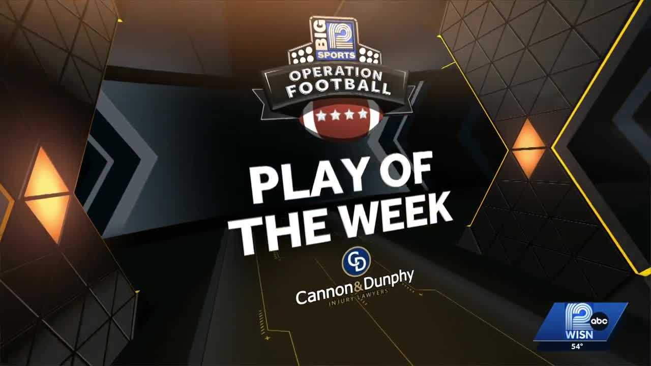Operation Football: Level Four Playoffs 'Play of the Week' winner
