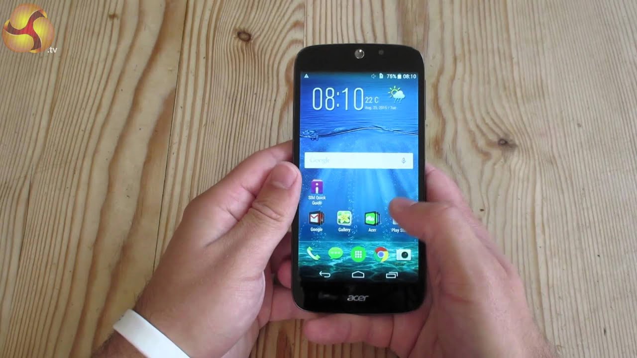 Acer Liquid Jade Z smartphone