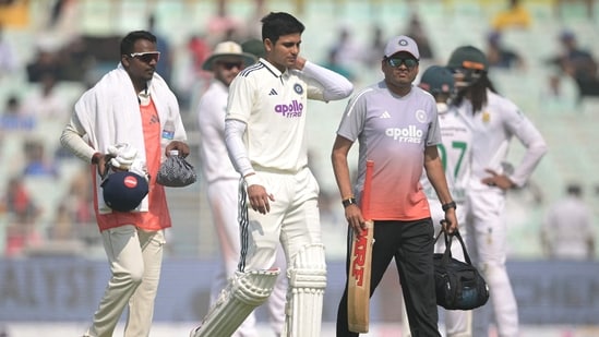 BCCI gives official update on Shubman Gill after India captain forced ...
