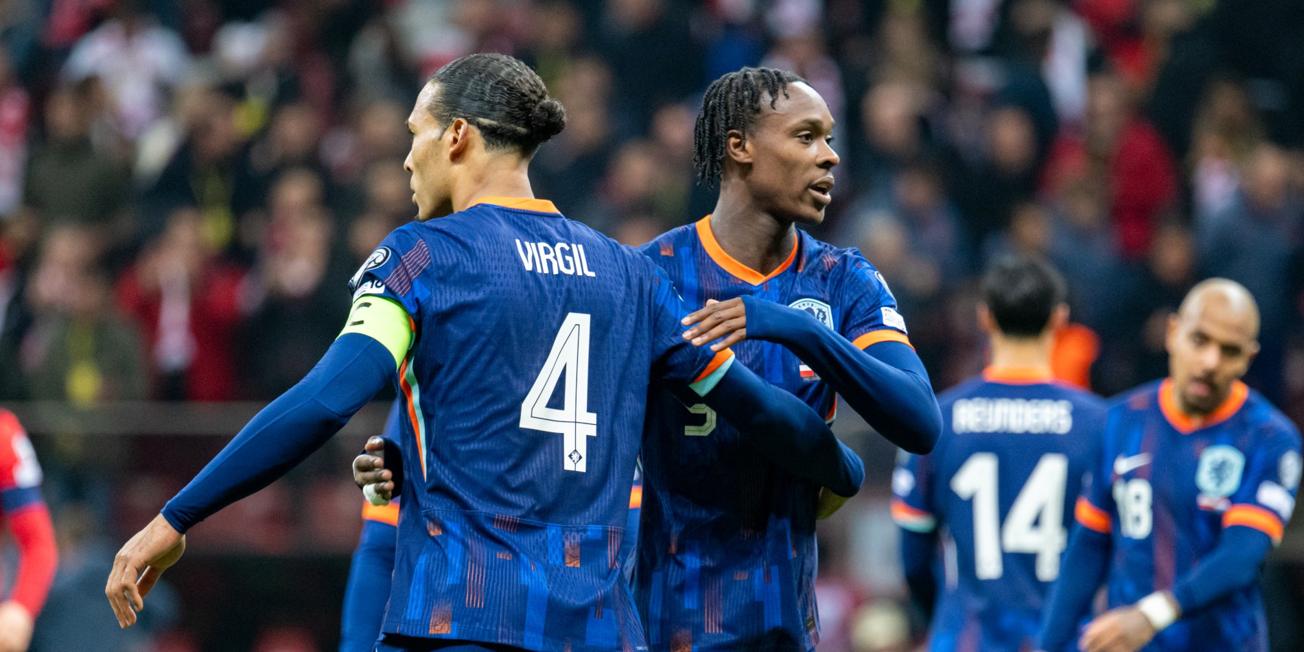 Overtuiging over Oranje-debutant: 'Meenemen naar de VS die gast'