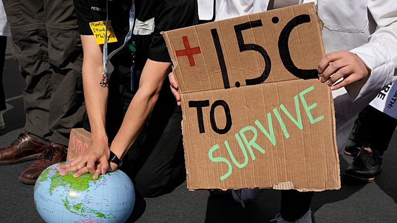 Climate leaders are talking about 'overshoot' into warming danger zone ...