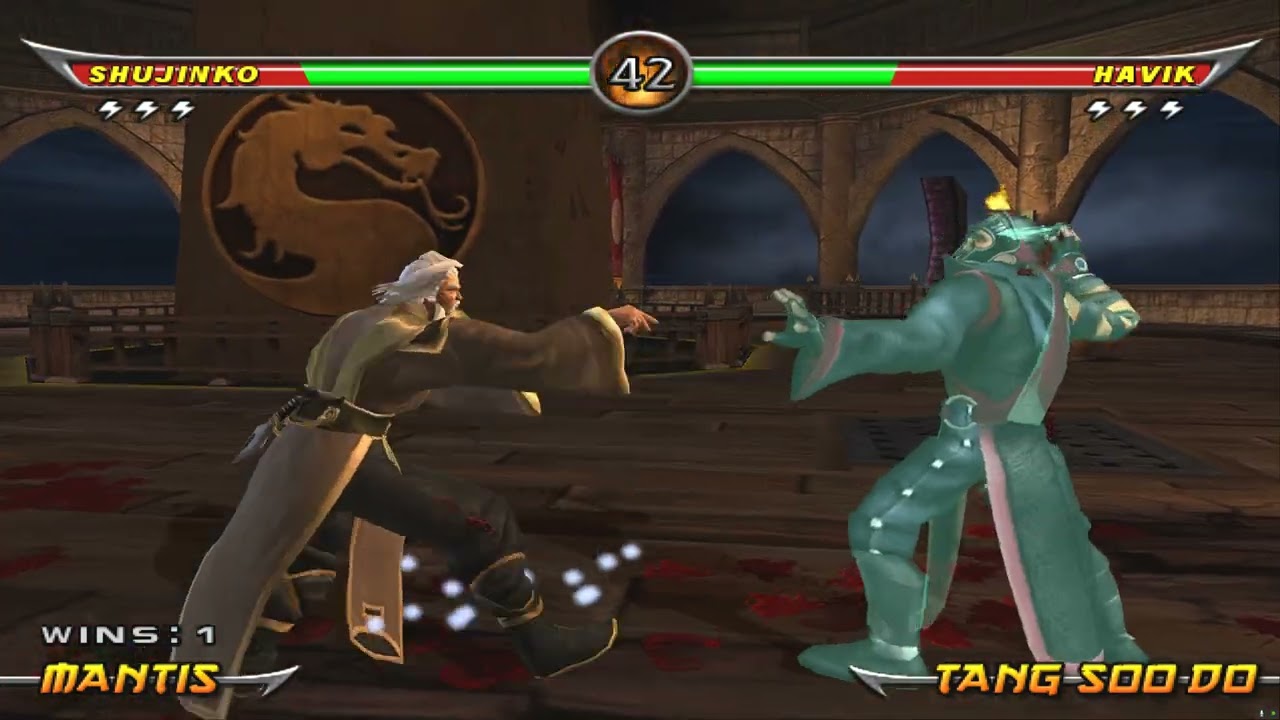 MK Armageddon match Shujinko vs Havik