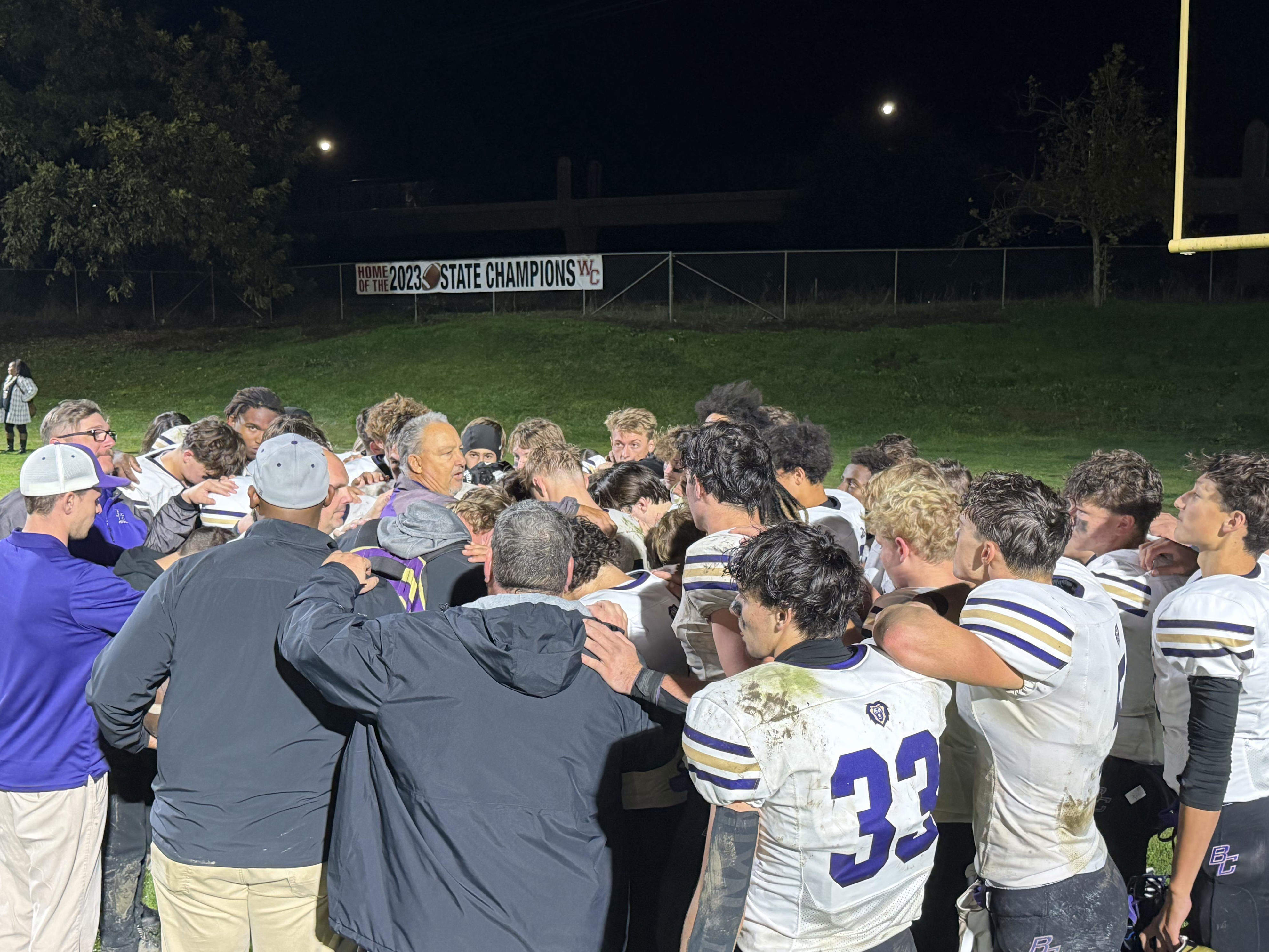 Bradshaw Christian grinds past powerhouse Woodland Christian. 11-0 ...