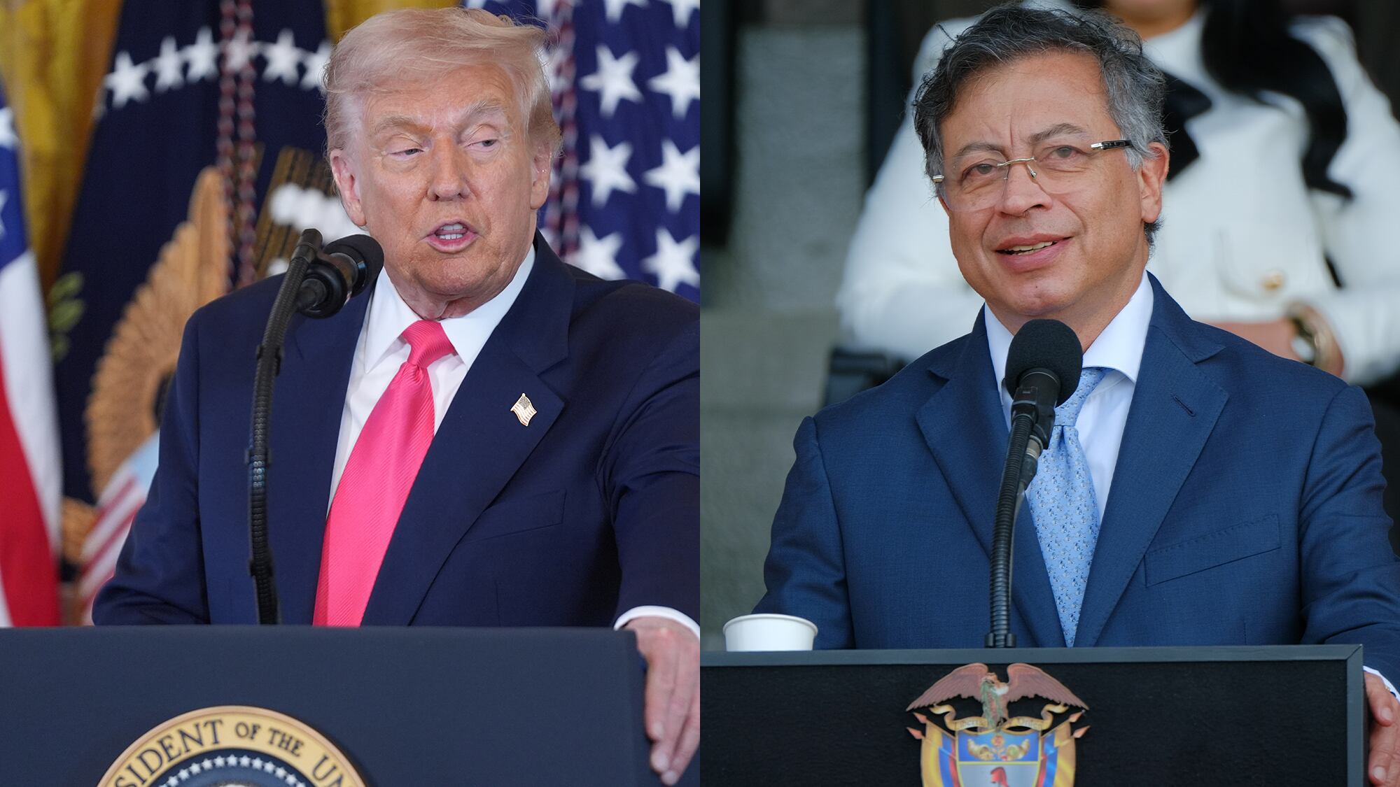 Los ‘domingos negros’ y los chascarrillos de los empresarios a raíz del choque entre Donald ...