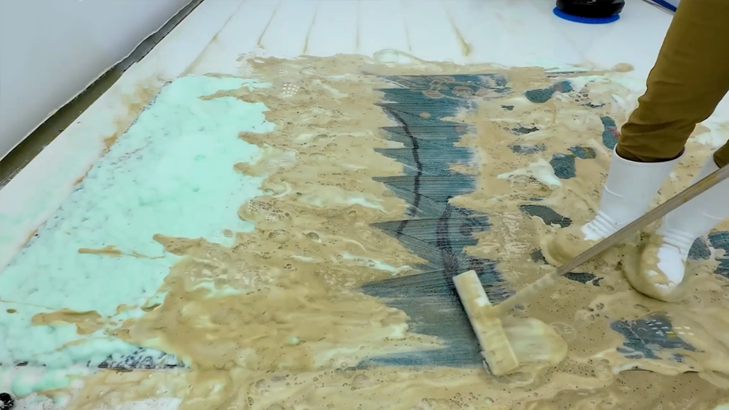 Kan Dit Tapijt Weer Helemaal Schoon Worden?