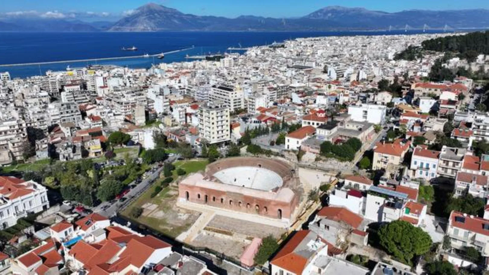 Ρωμαϊκό Ωδείο Πατρών: Ζωντανεύει ένα μεγαλοπρεπές μνημείο