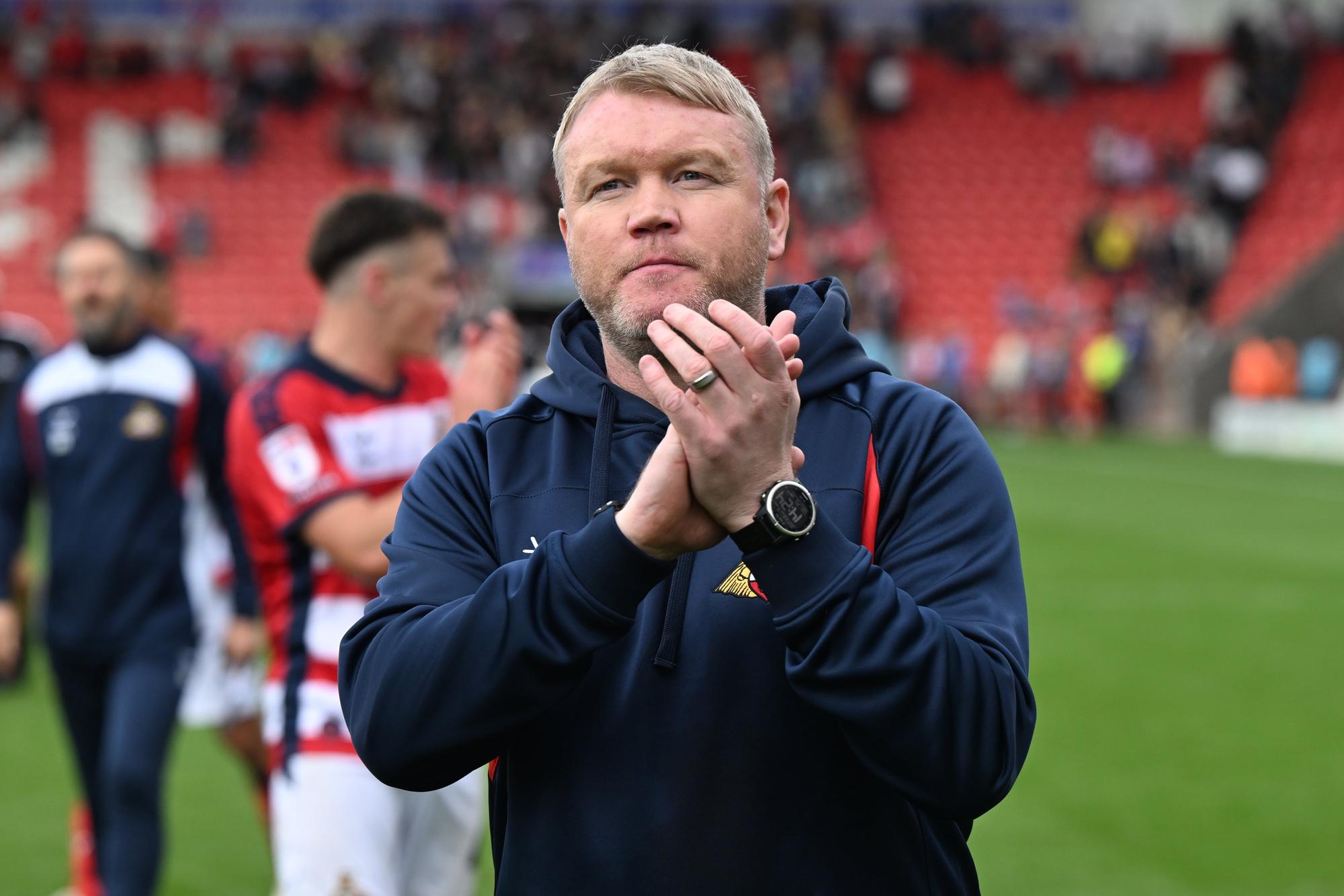 Lincoln City v Doncaster Rovers: Grant McCann's defiant message to any ...