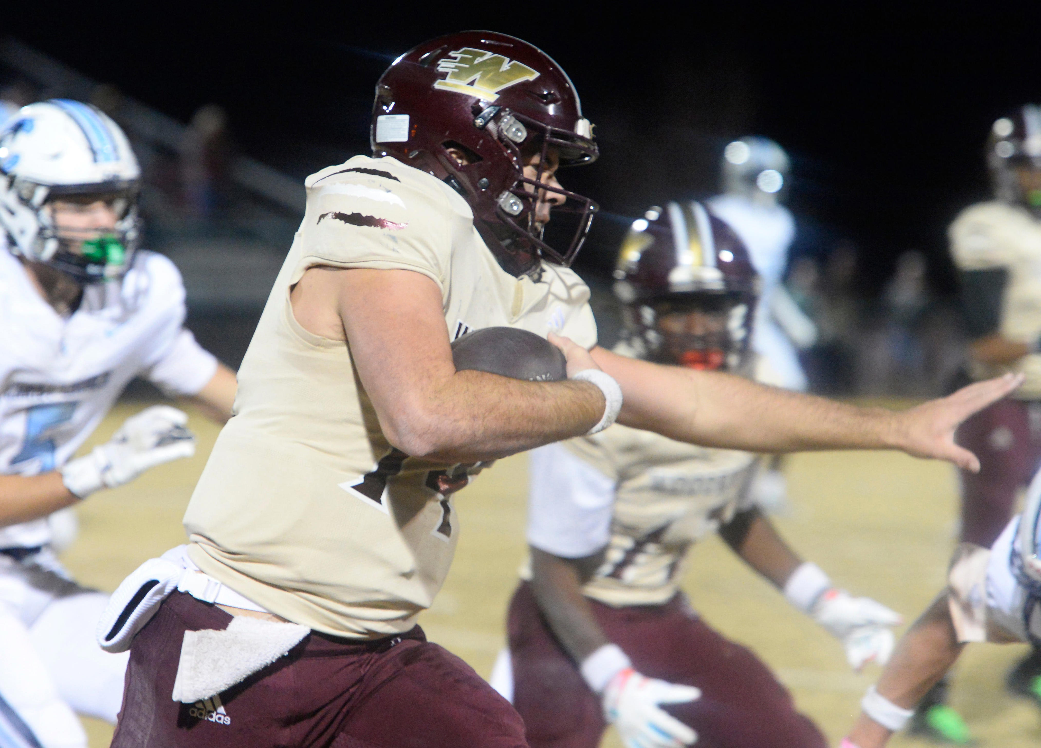 High school football quarterfinals are set in 2025 SCHSL state playoffs