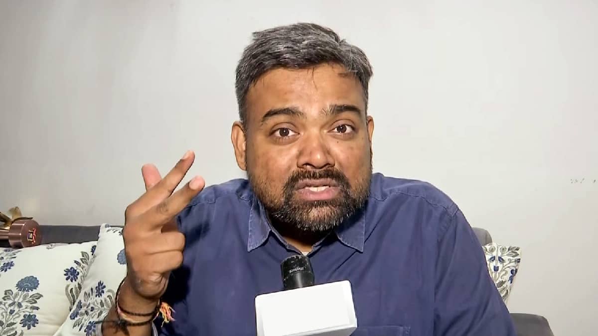 BJP’s Guru Prakash Paswan Slams Opposition, Says 'I Doubt Their ...