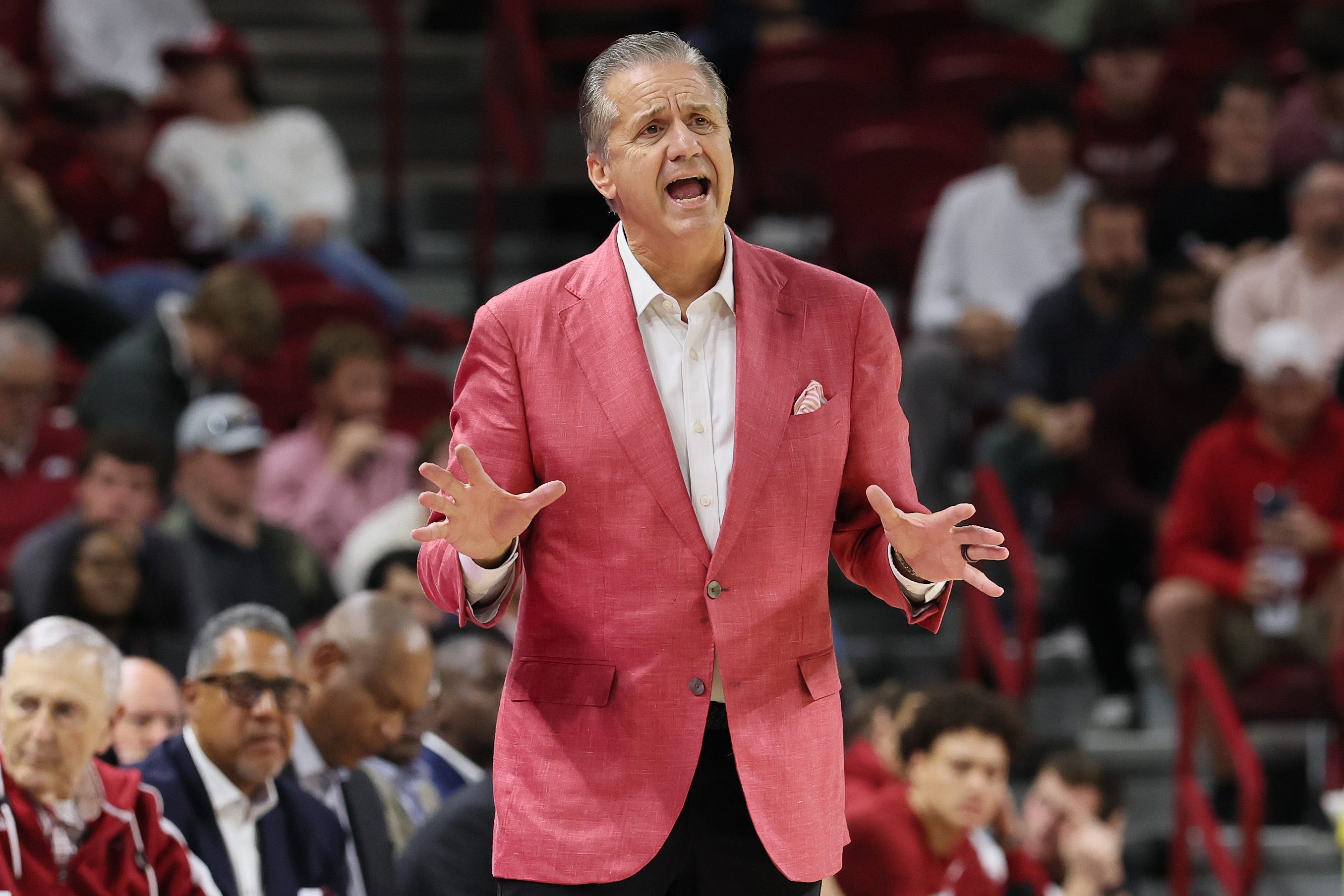 What Arkansas coach John Calipari said about passing Dean Smith for ...