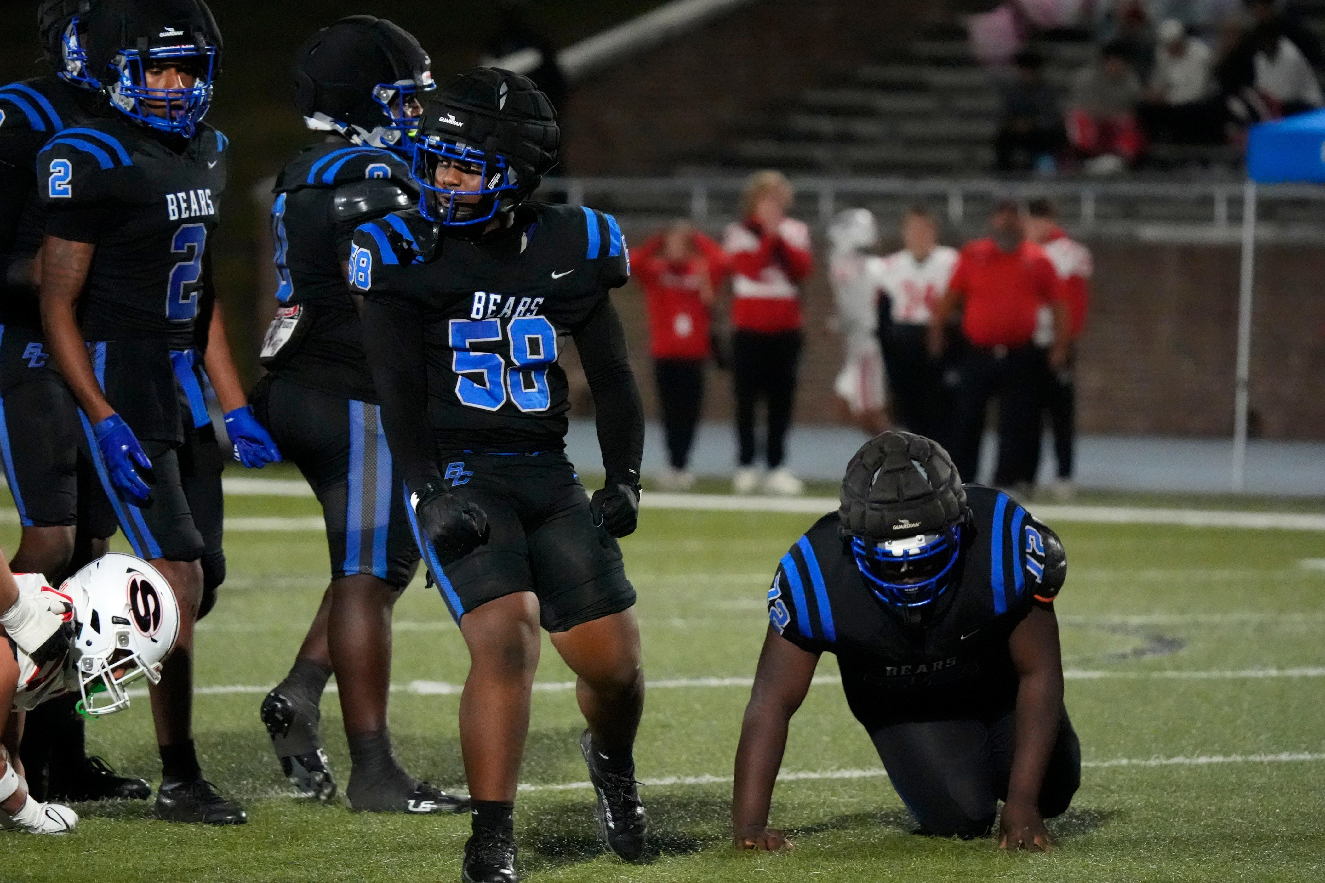 Burke County football live updates for GHSA Class 2A semifinal