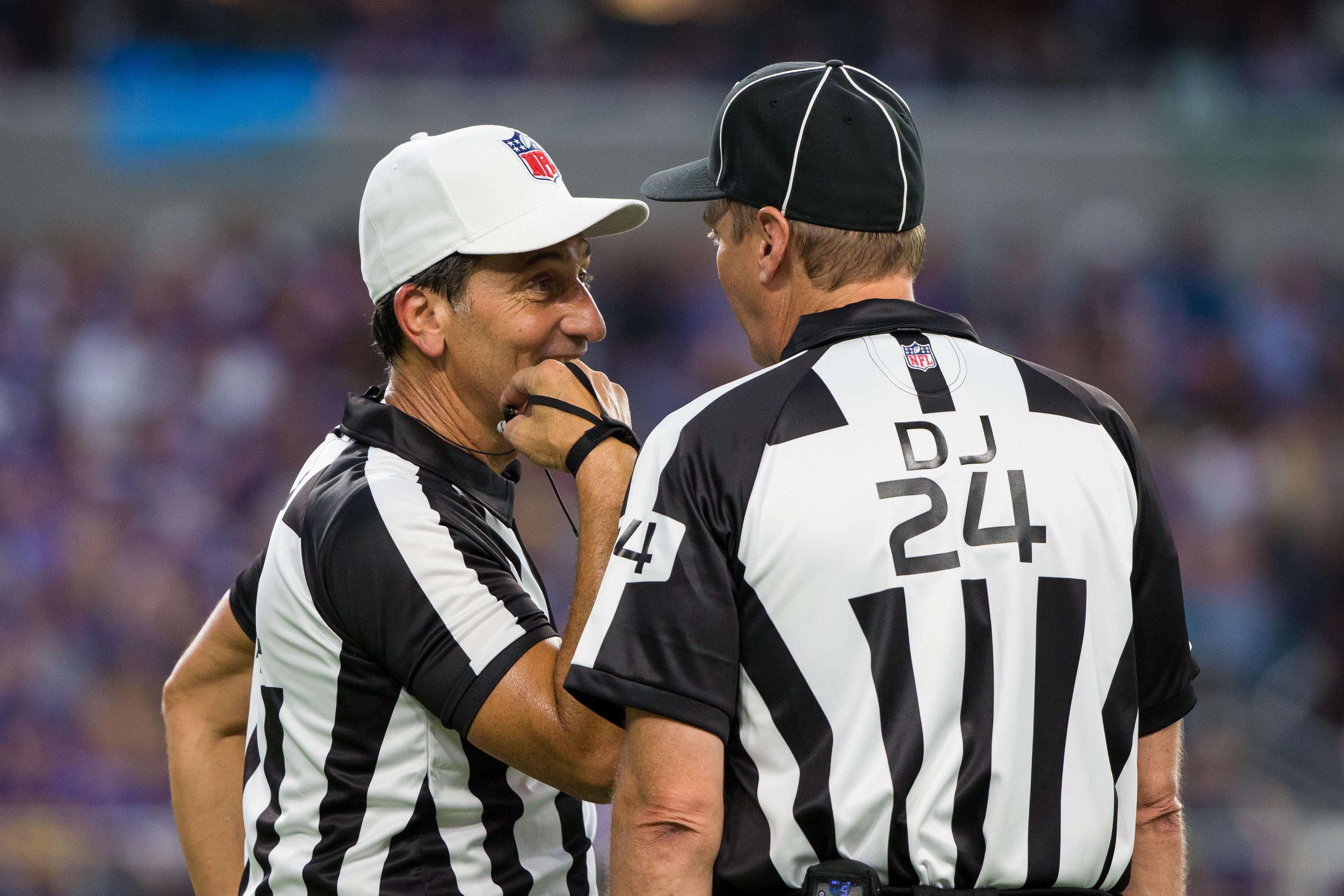Know Every NFL Official: What the Referee, Umpire, and Judges Actually ...