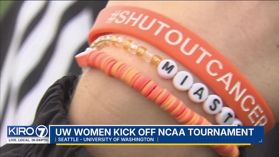 VIDEO: UW Women kick off NCAA Tournament
