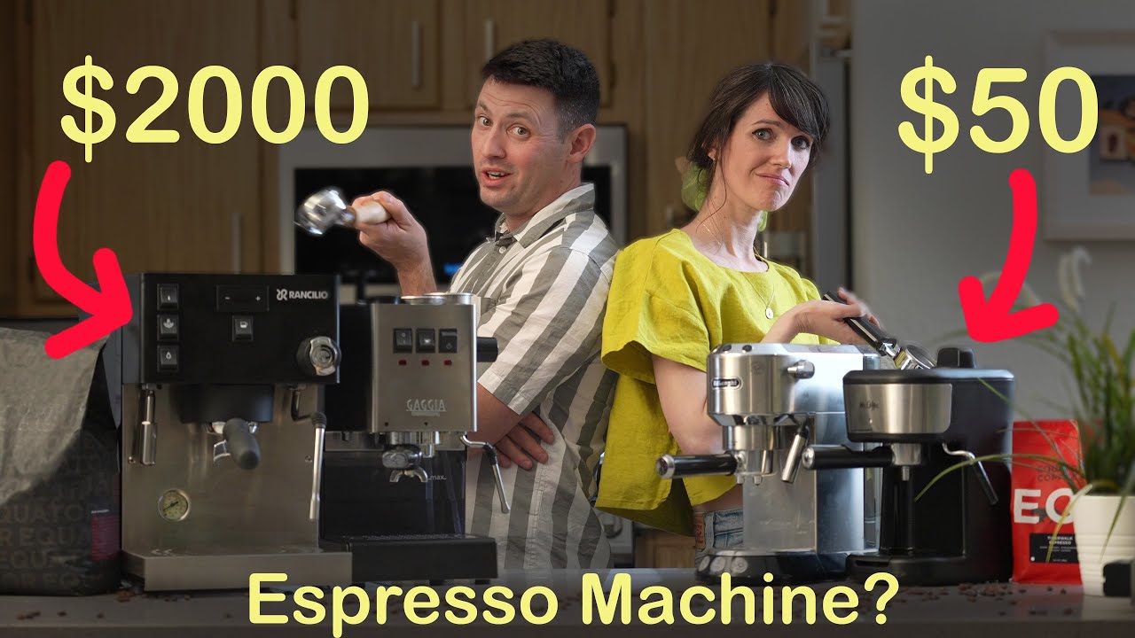 $50 vs $2000 espresso machine?