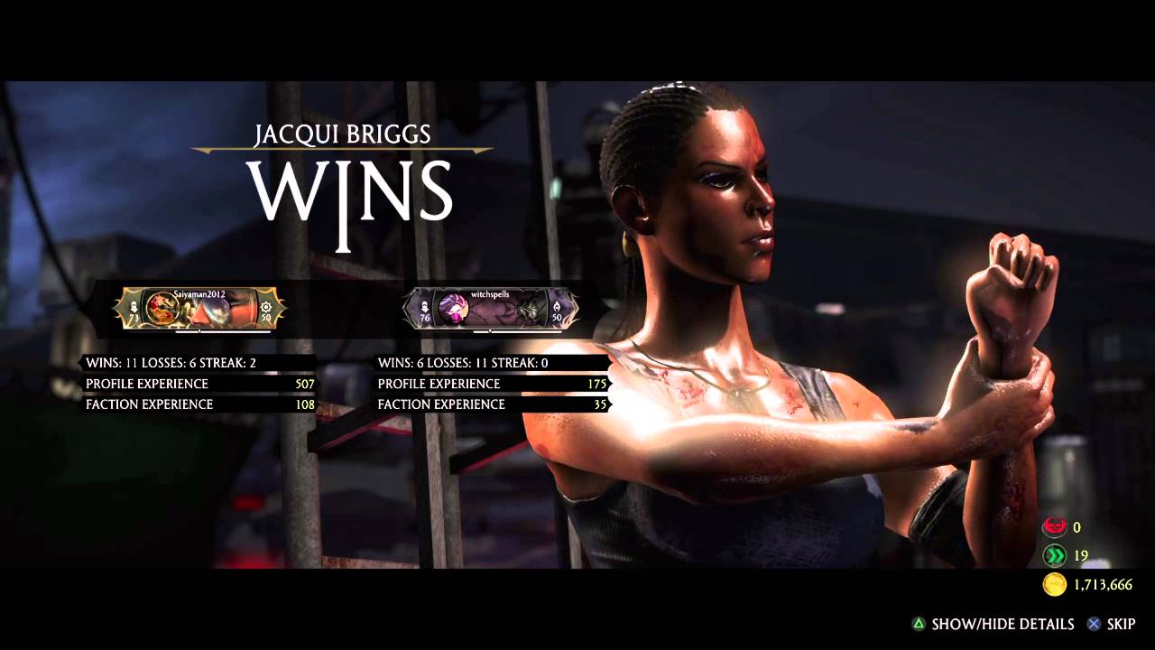 MKX Casuals Jacqui Briggs VS Cassie Cage