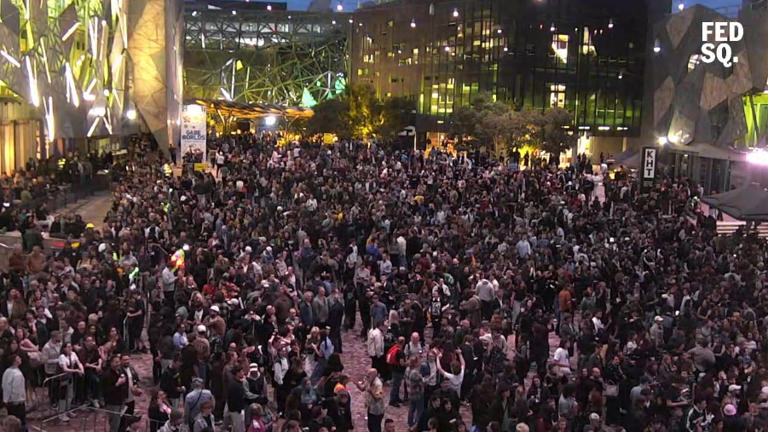 Urgent review of Federation Square security ordered after Amyl and the ...