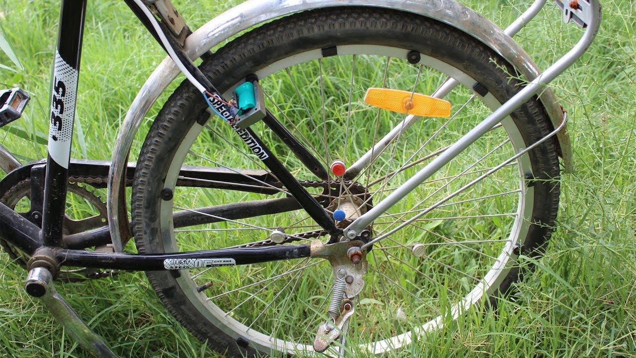 Build a bike generator at home