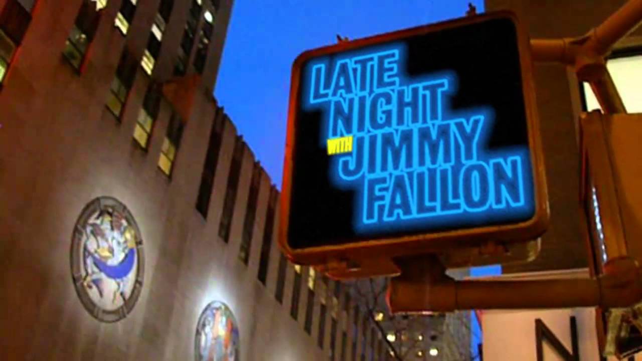 After effects: Late Night with Jimmy Fallon