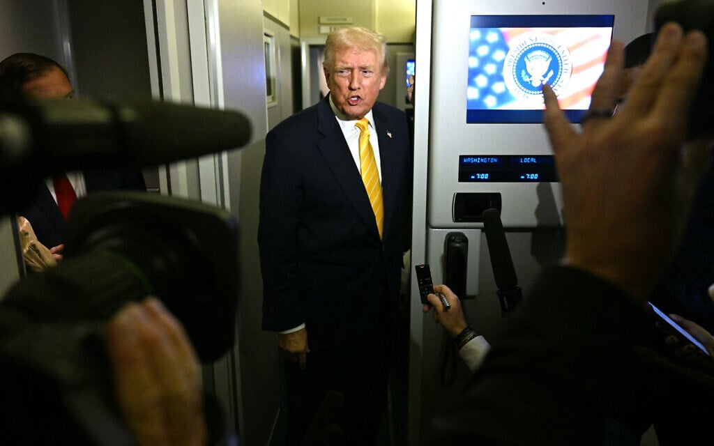 Trump threatens BBC with lawsuit up to $5 billion over edited speech ...