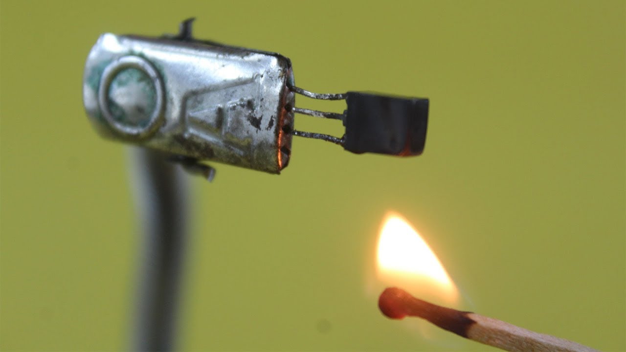 How to make a simple fire alarm