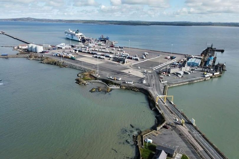 Holyhead port terminal closed after 'berthing incident'