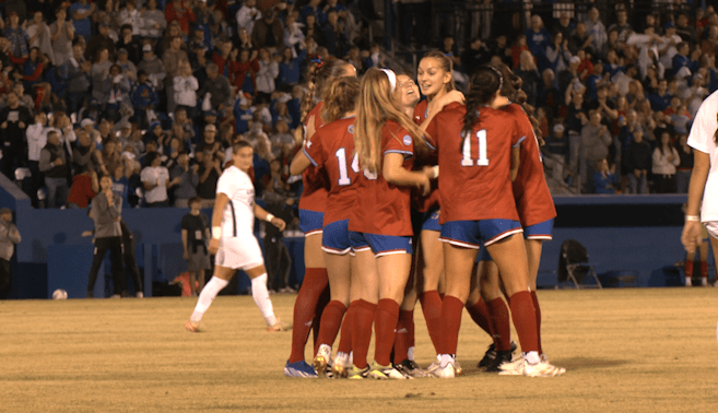 Kansas soccer advances to the second round of the NCAA Tournament