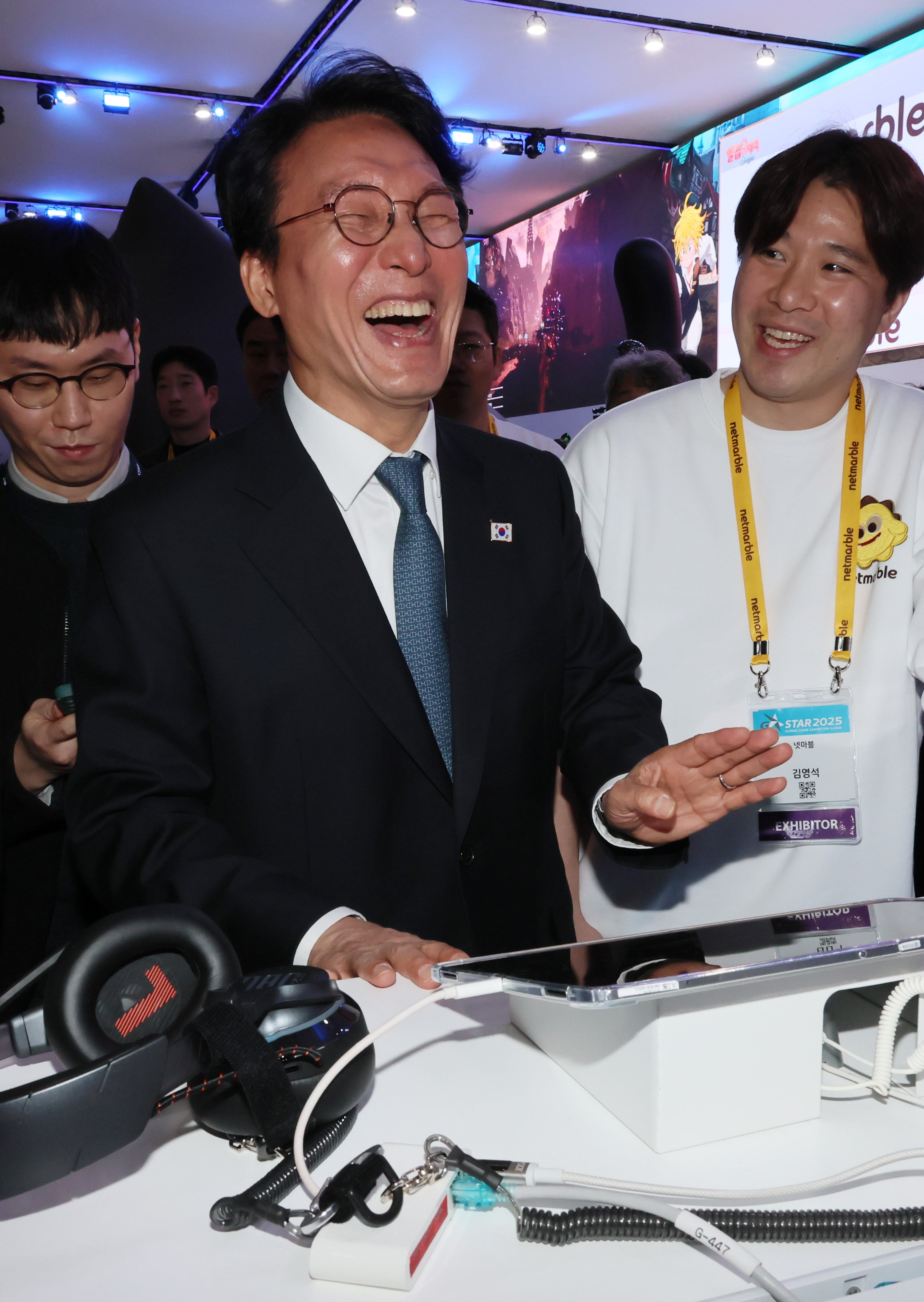 Prime Minister Kim Pushes to Lift Game Regulations at G-STAR 2025
