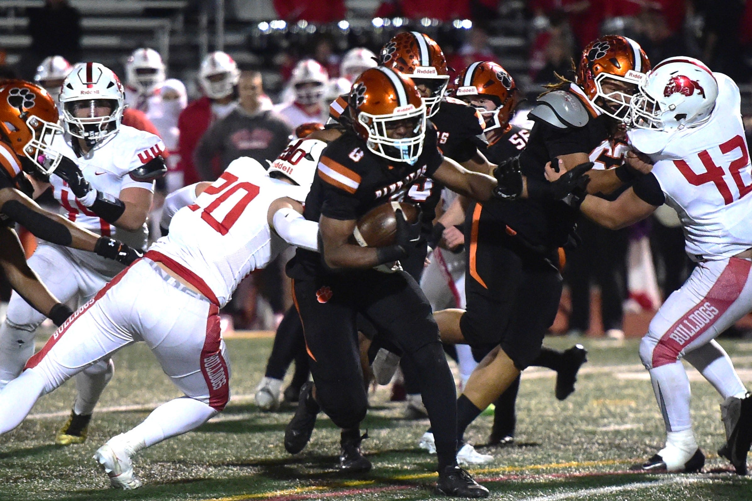 Central York topples Wilson to advance to the 6A District 3 final, Week 13 YAIAA scores