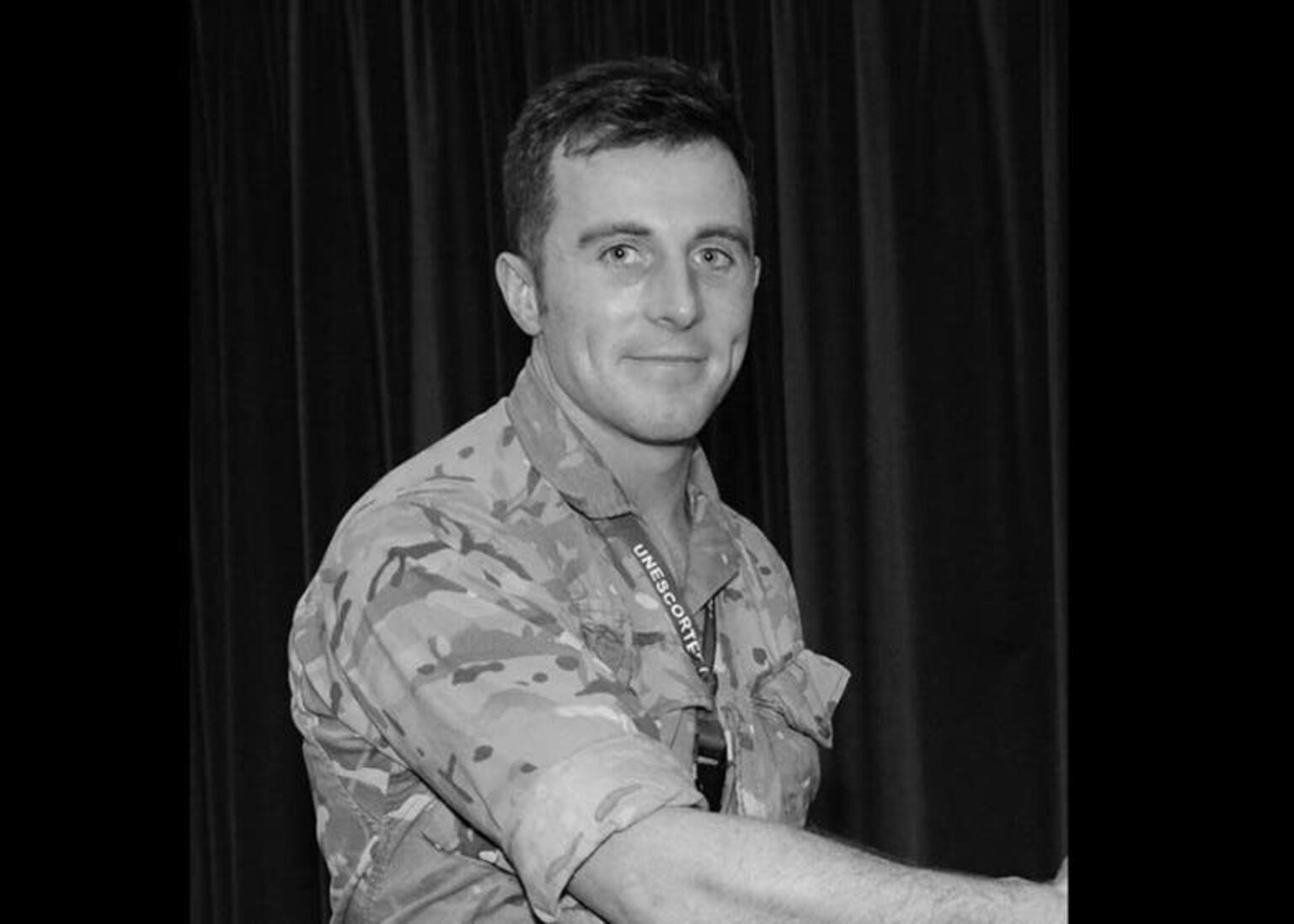 Charity run in memory of British soldier to be held close to graveyard ...