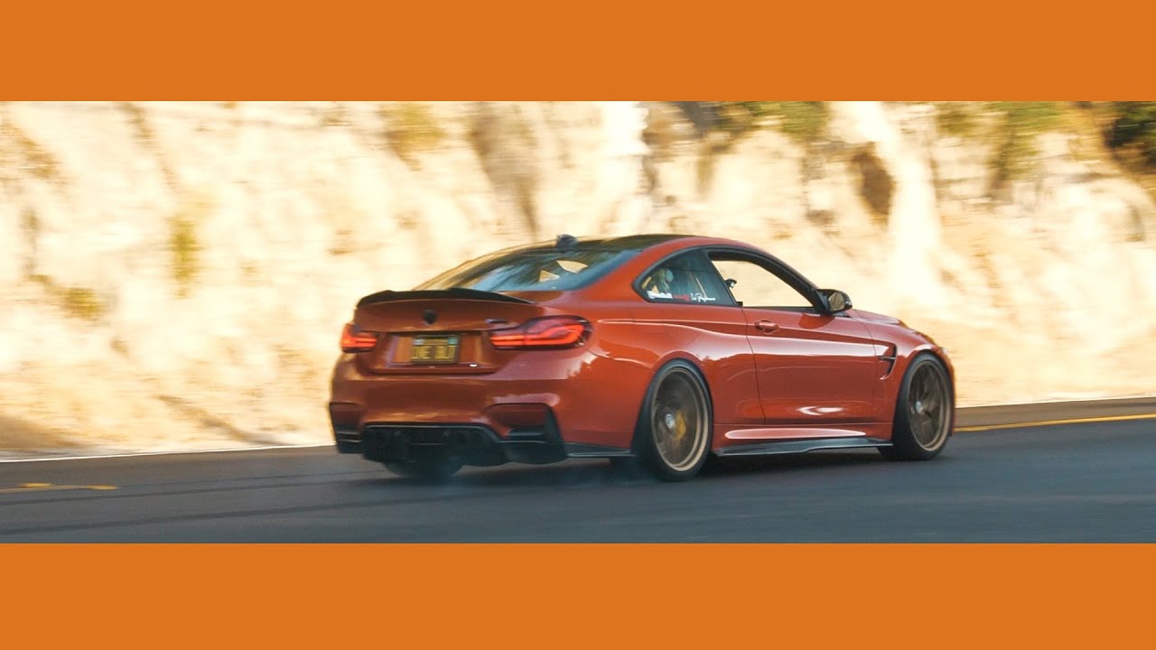 Most beautiful Sakhir Orange BMW M4 in the world - 1NE BUILT