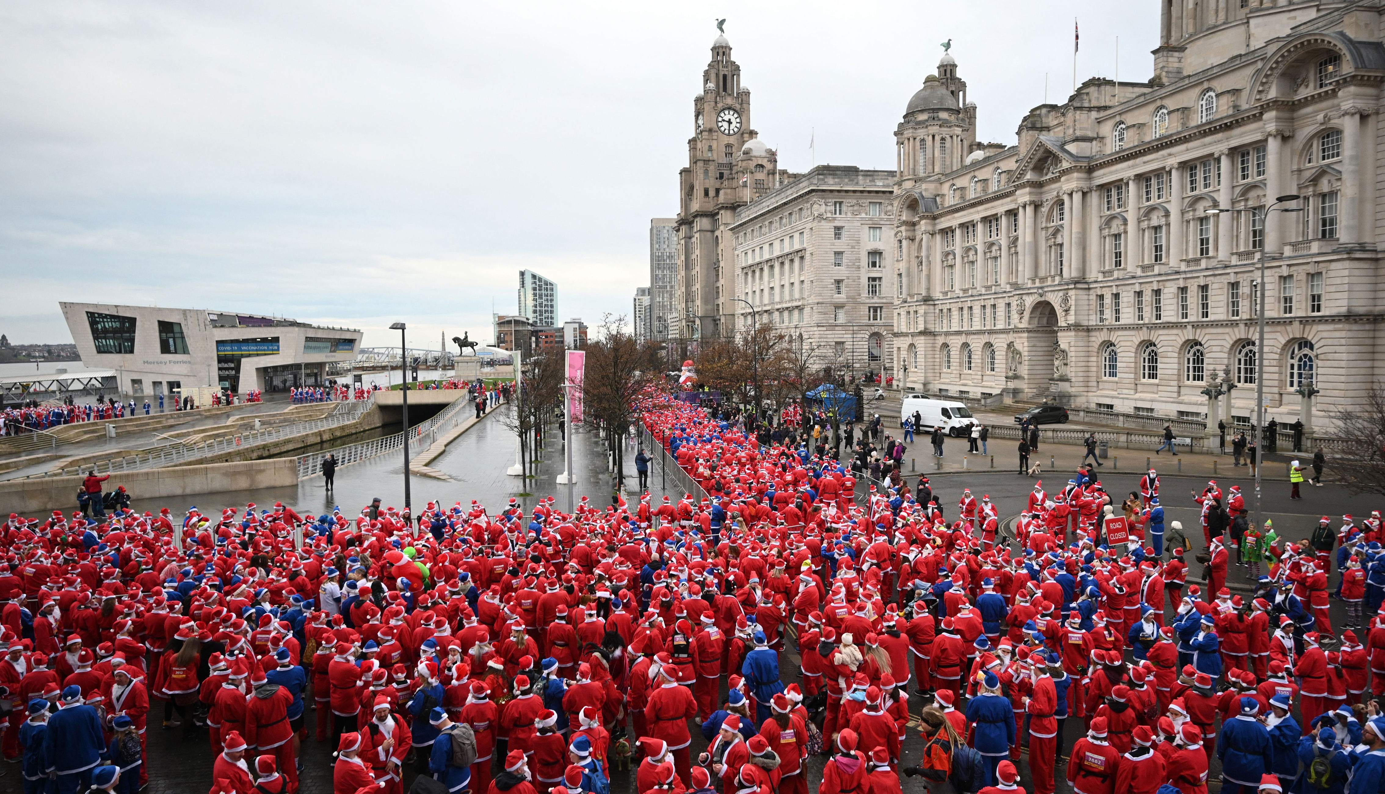Liverpool Santa Dash 2025: Date, route, time and how to enter as ...