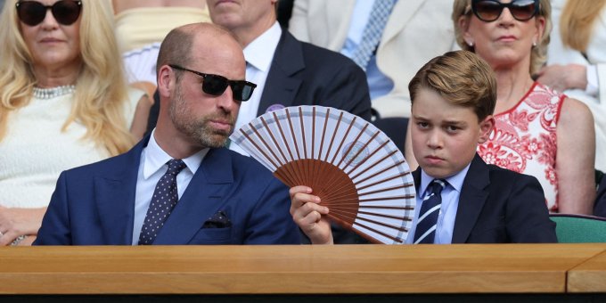 Prince William et George en désaccord, Raphaël Kretz quitte la France ...