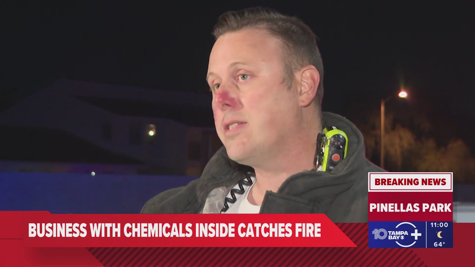 Residents asked to evacuate after Pinellas Park business with hazardous ...