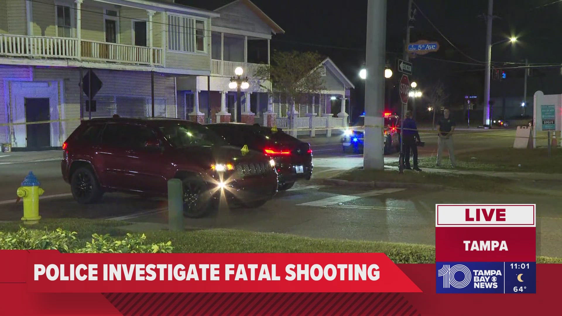 Man shot, killed after 'roadway dispute' in Ybor City area: police
