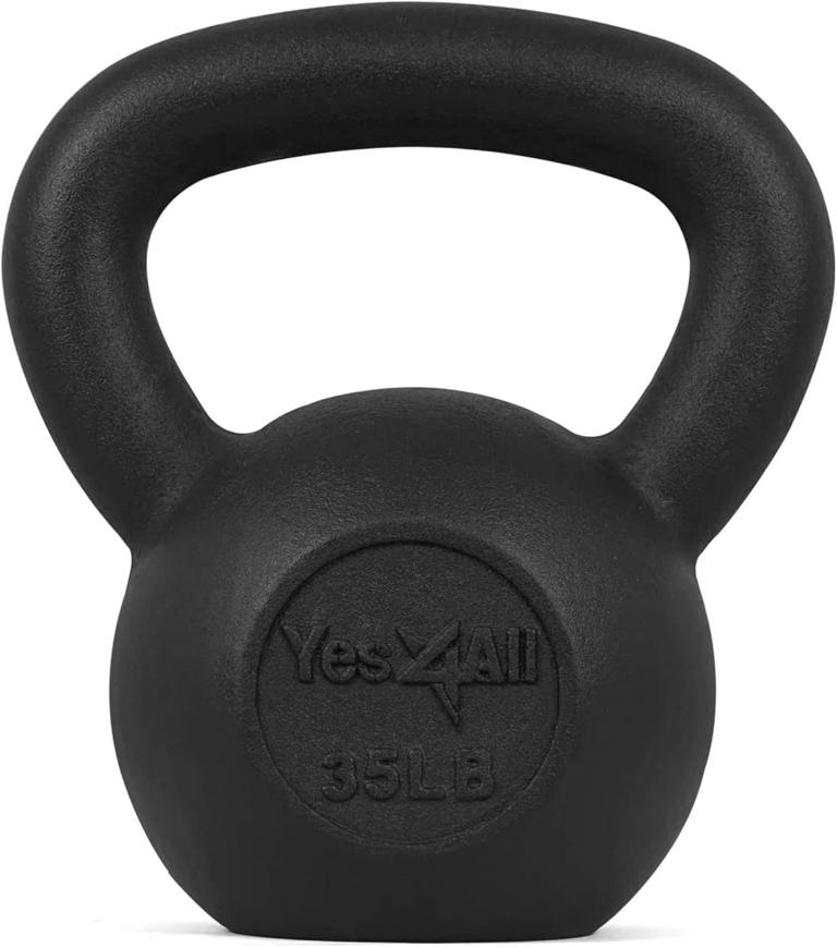 All you need is a kettlebell and these five exercises to build stronger ...