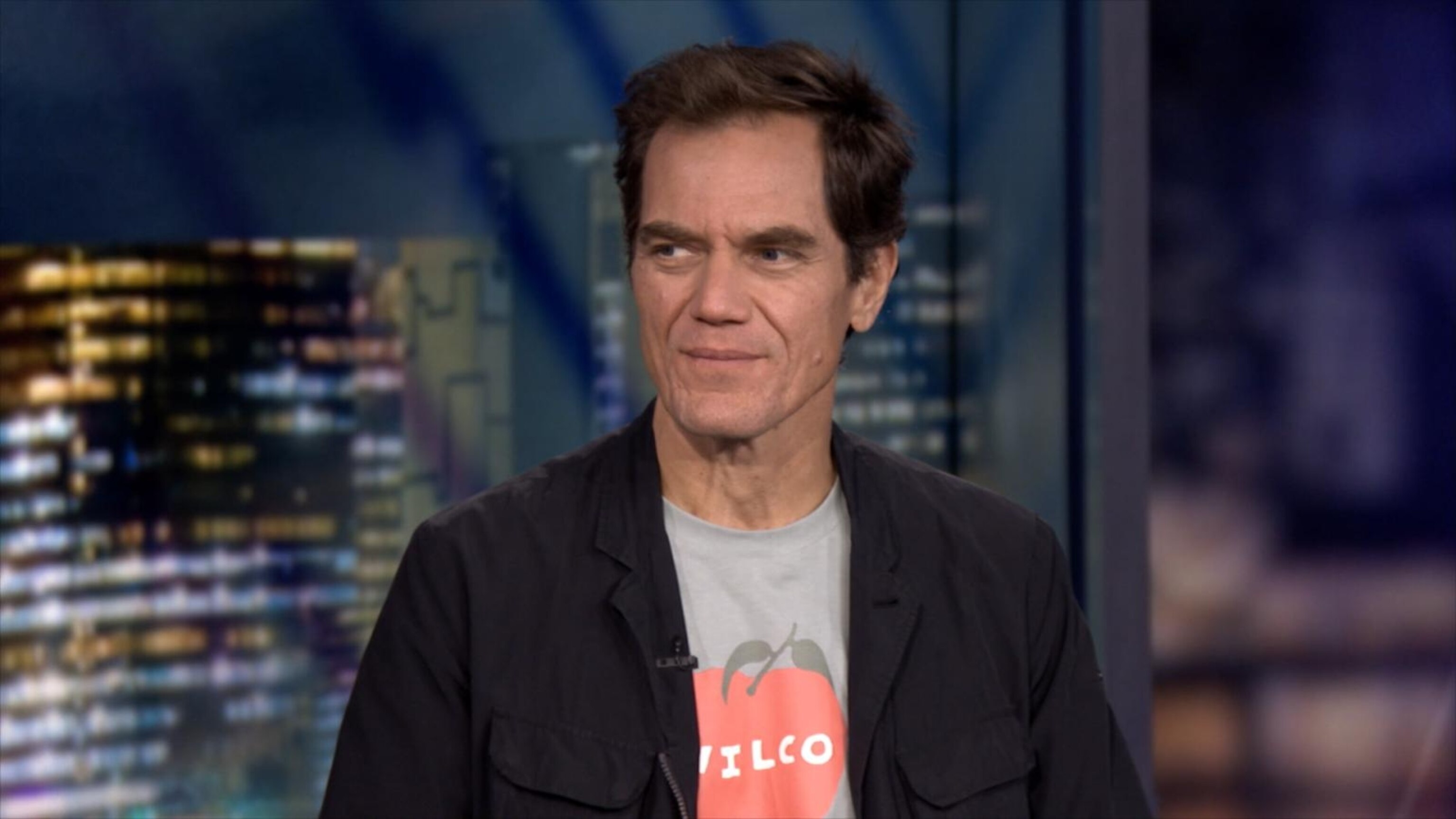 Michael Shannon on becoming a history buff in latest role
