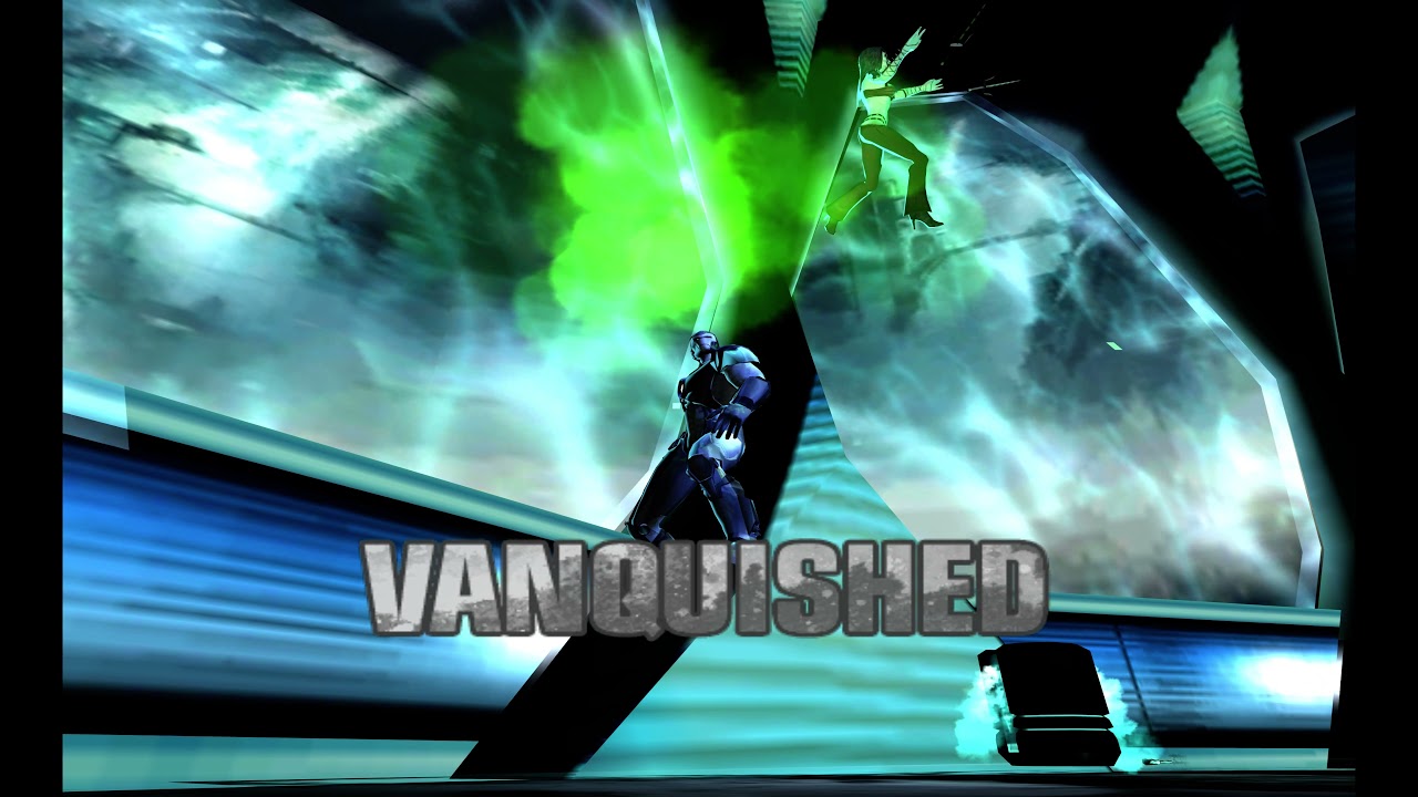 Marvel Nemesis Rise of the Imperfects - Dark Elektra vs Dark Iron Man