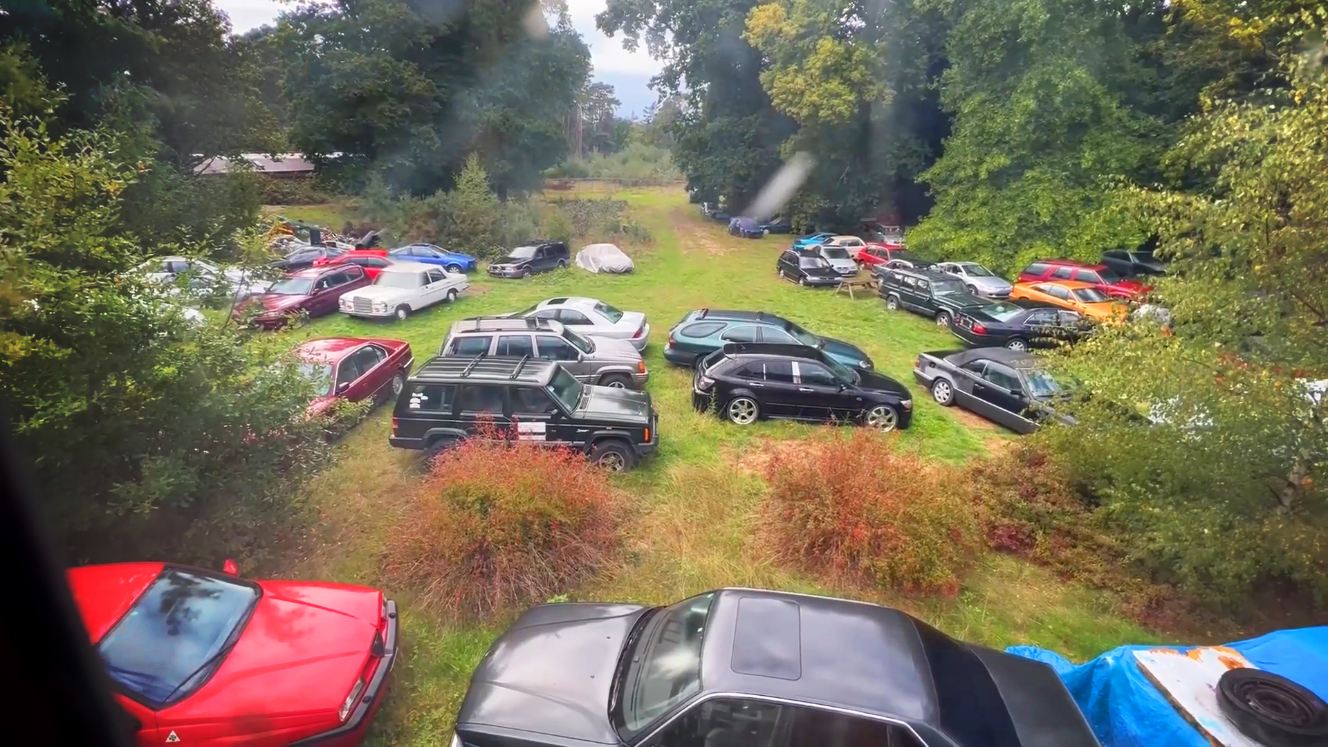 Exploring a Dad-Car Graveyard with The Bearded Explorer