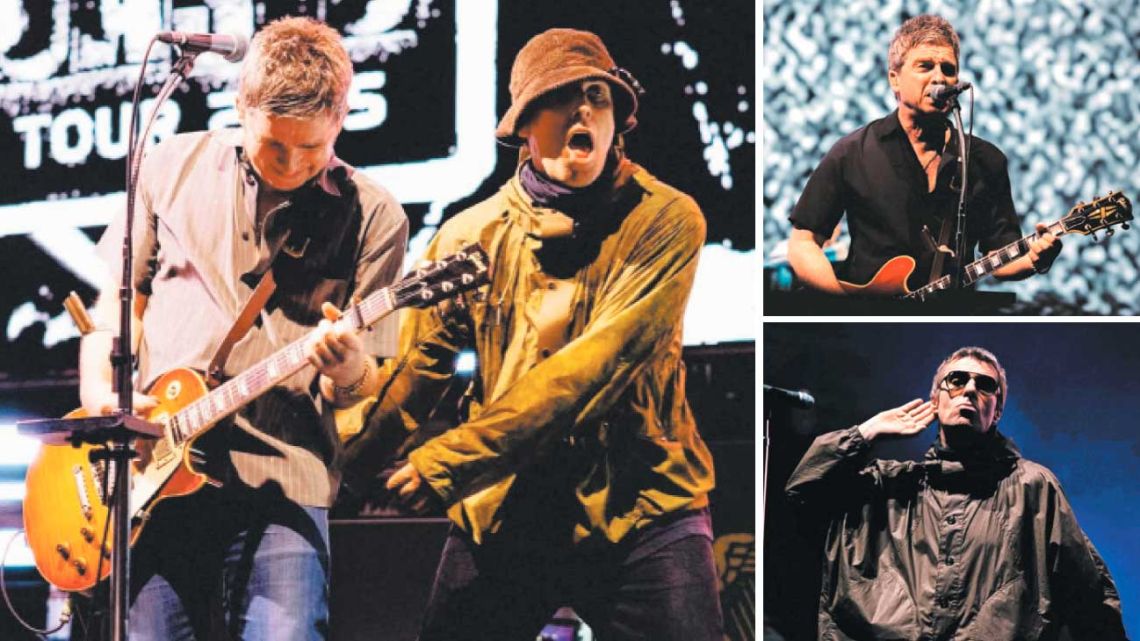 Oasis tuvo su reencuentro con el público argentino tras dieciséis años ...