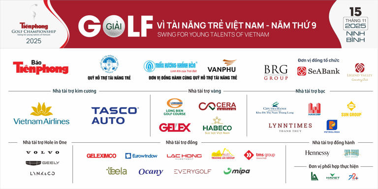 Chinh phục HIO ở Giải Tiền Phong Golf Championship 2025