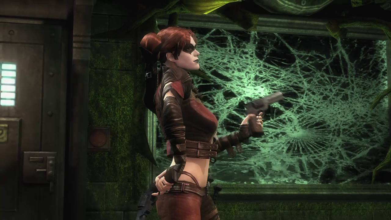 Injustice online matches part 2 - Harley Quinn vs Green Arrow