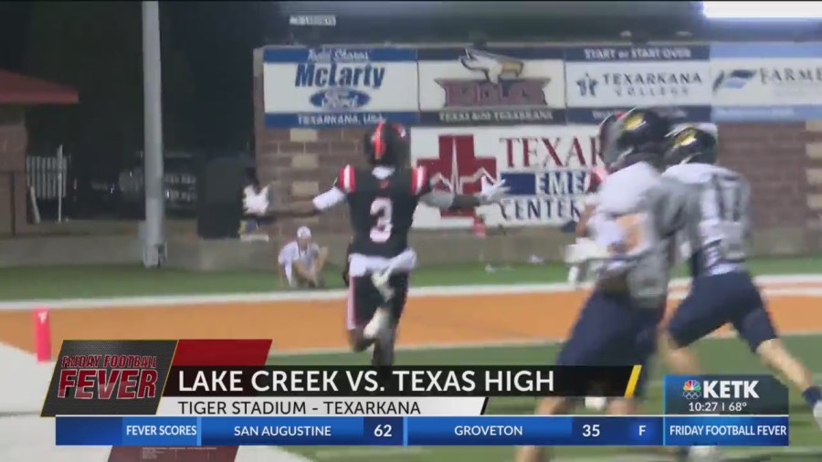 Texas High continues dominance with bi-district win