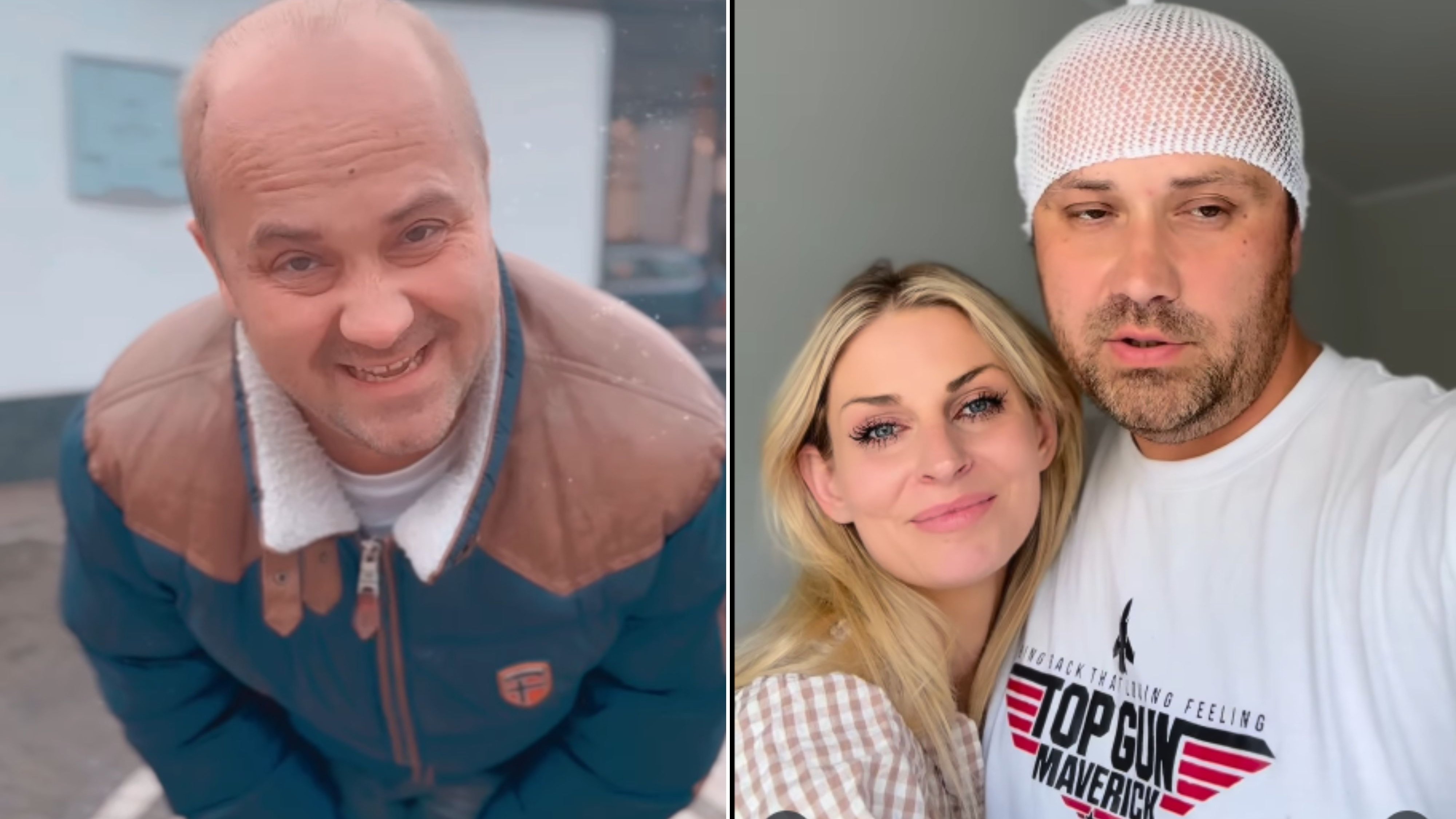 Adrian Szymaniak ze "Ślubu..." po chemioterapii poczuł się gorzej ...