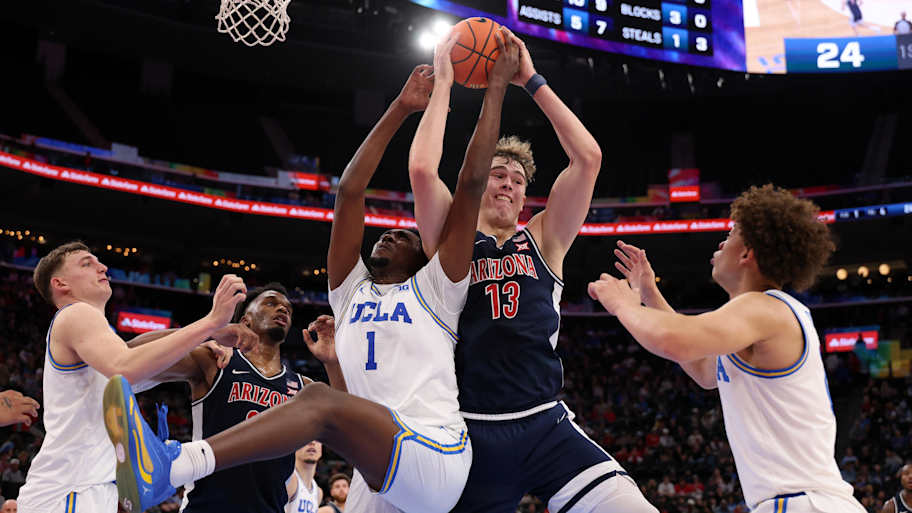 Anthony Dell'Orso Erupts in Arizona's Thrilling Victory Over UCLA