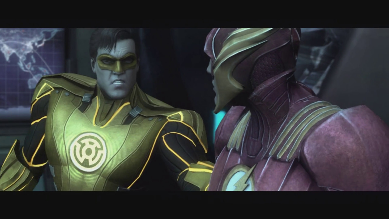 Injustice story chapter 10 The Flash