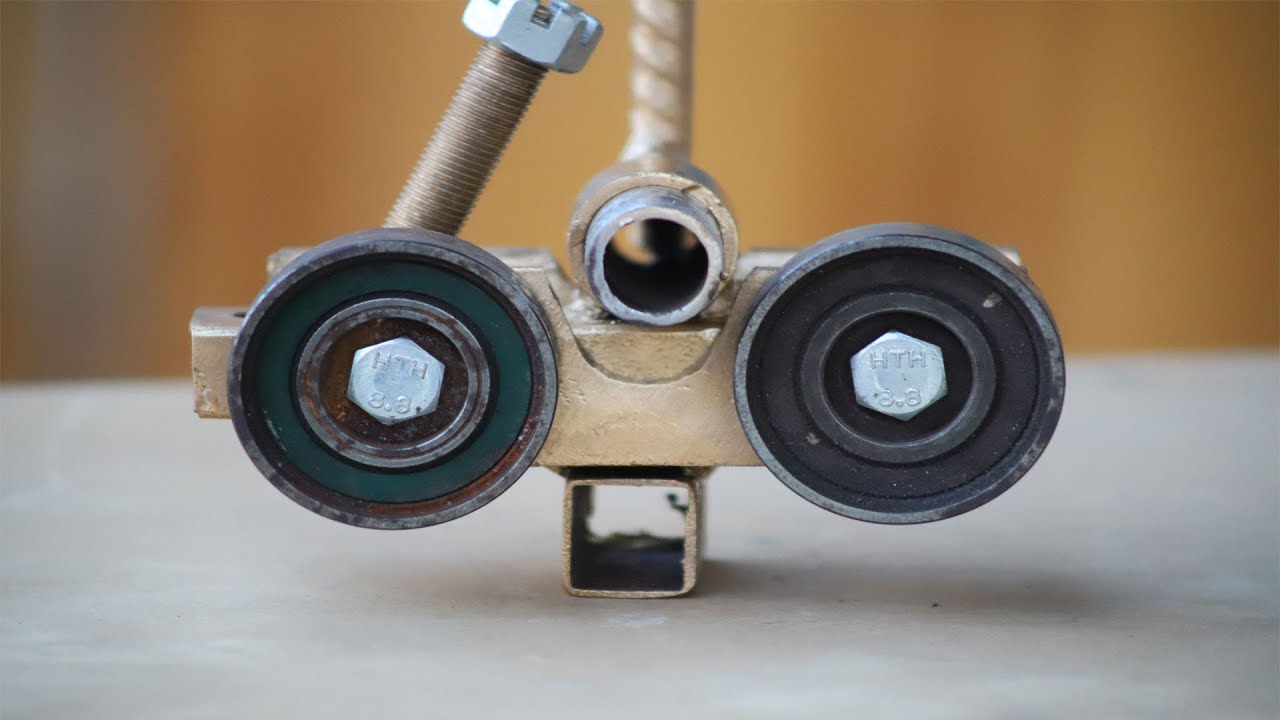 Few people know how to make metal bending tool! DIY