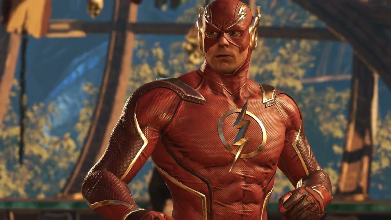 Injustice 2 online matches - Batman vs Robin and Blue Beetle vs The Flash