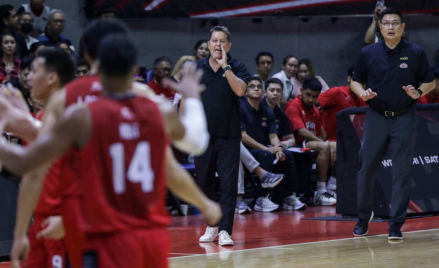 PBA: Tim Cone praises JGDL, Converge despite late-game frustration