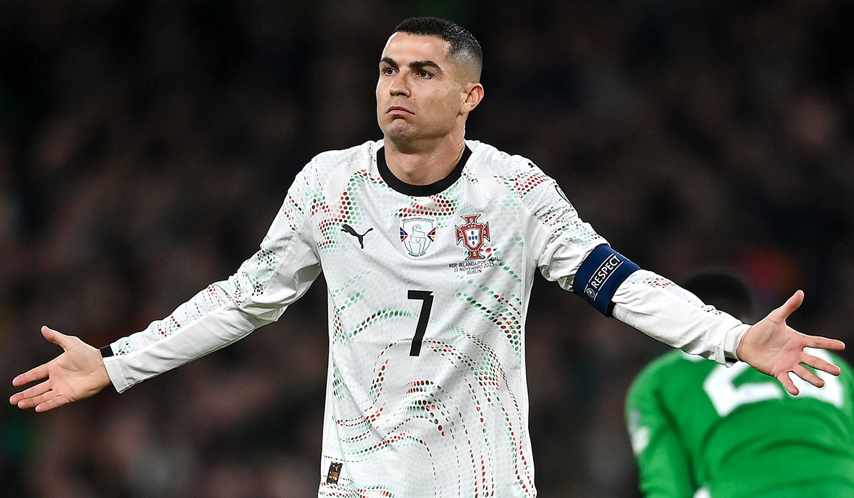 Irish fan has us all crying with laughter after Ronaldo’s red card