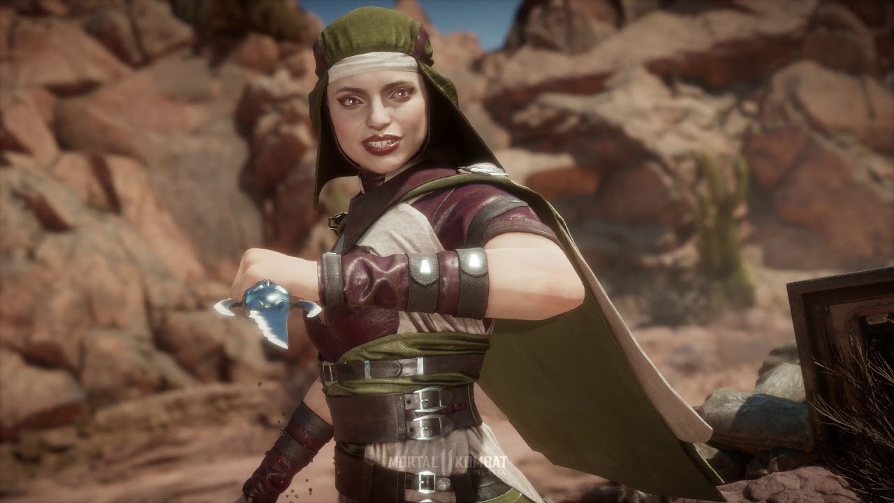 MK 11 online matches Skarlet vs Skarlet